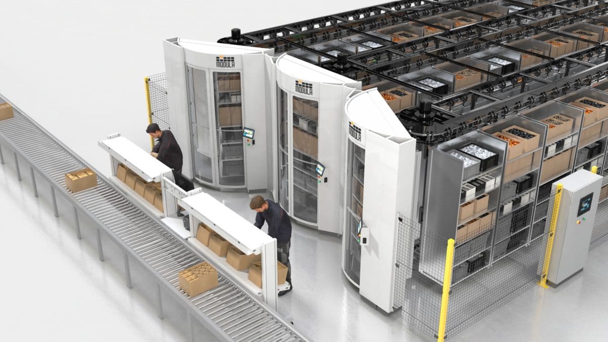 Horizontal Carousel | Modula China Horizontal Carousel | Modula China