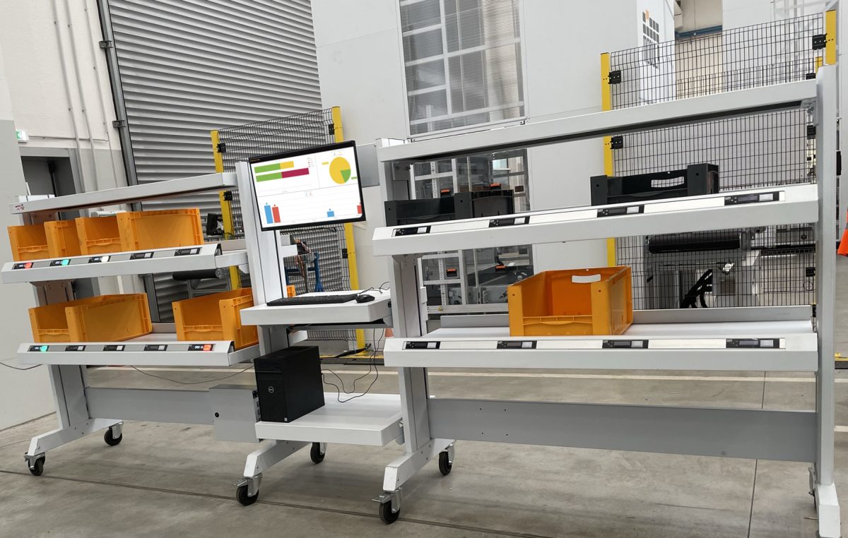 Picking cart | Modula China