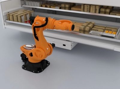 Robot interface | Modula China