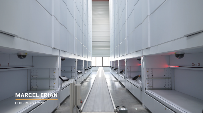 Case study - Rebuy | Modula China