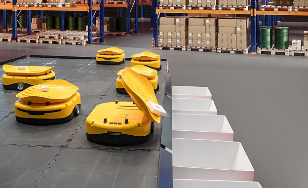 Automated Guided Vehicles (AGVs) How They Work & Key Benefits - Modula ...