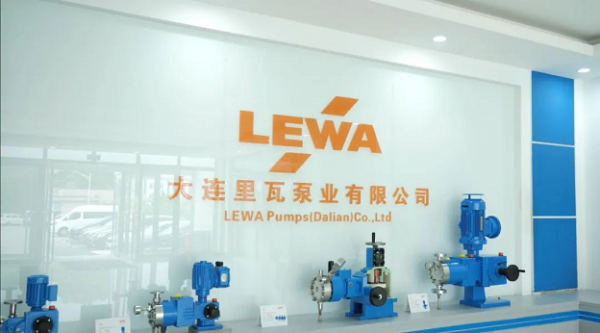 Case study- Lewa Pumps - Modula China