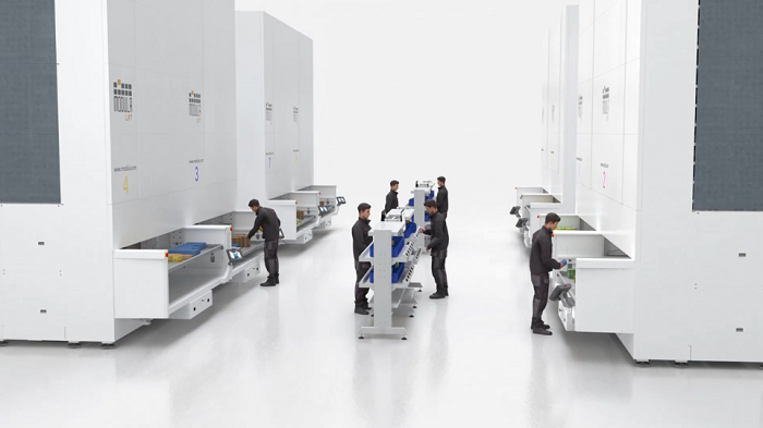 Automated Warehouse Picking Systems [Benefits + Challenges] - Modula China